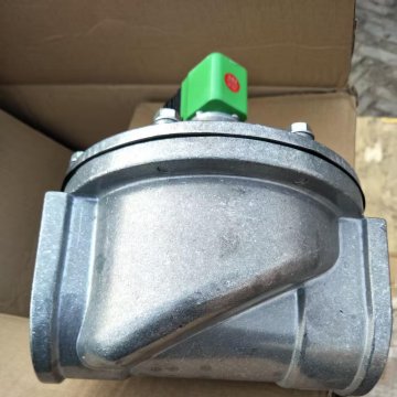 Z type electromagnetic pulse valve